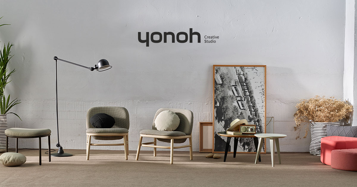 Yonoh Studio. Product design studio based in Valencia.
